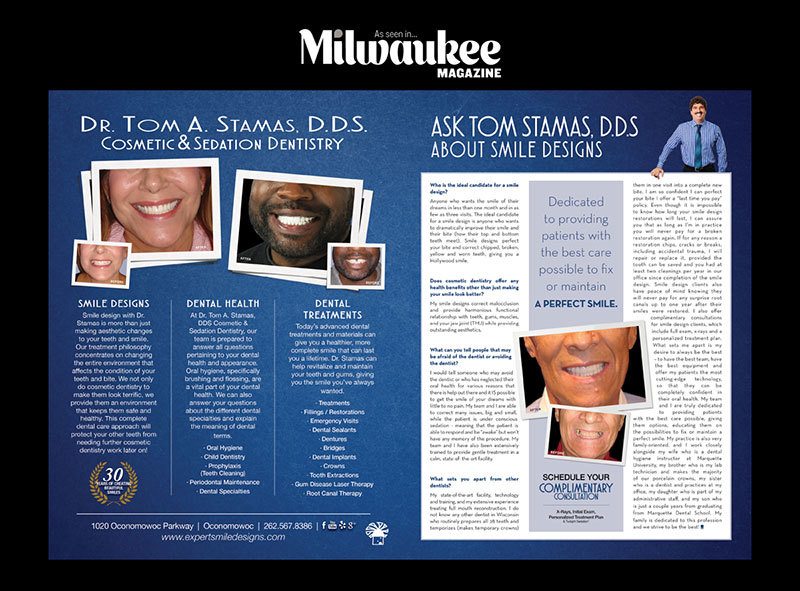 Gallery of Smile Designs | Dentist in Oconomowoc, WI